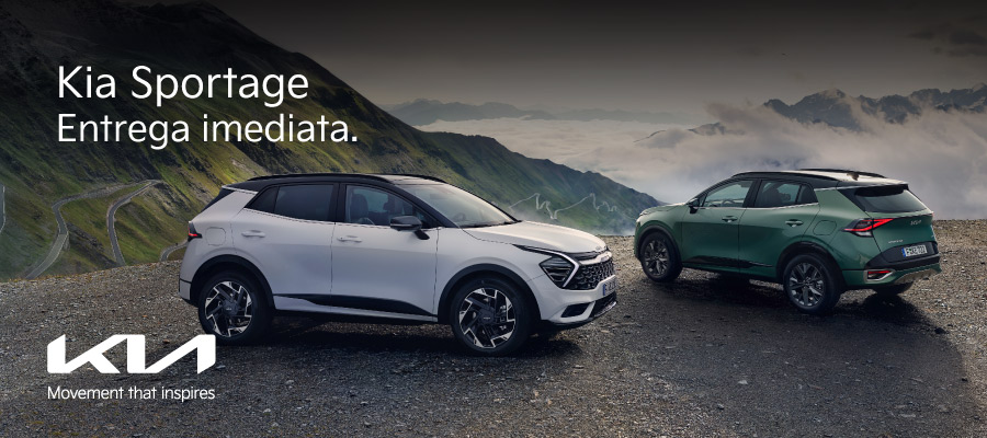 Novo Kia Sportage - Entrega imediata - Campanhas - Grupo Filinto Mota