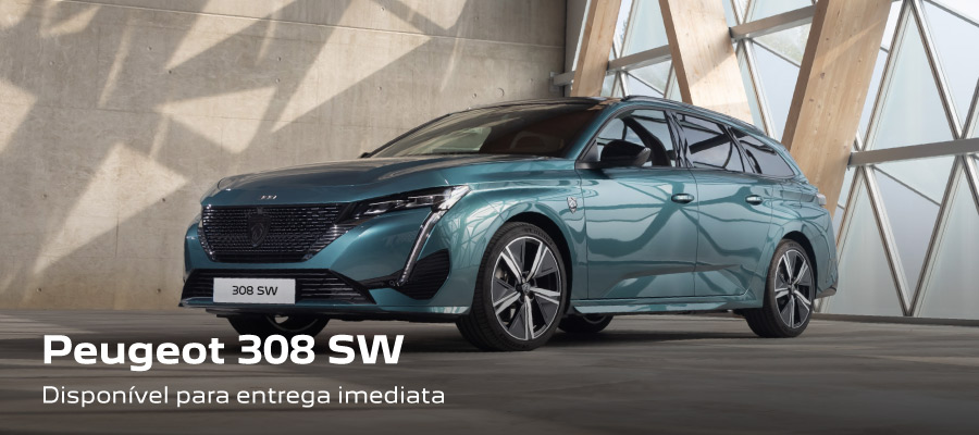 Peugeot 308 SW - Entrega imediata - Campanhas - Grupo Filinto Mota