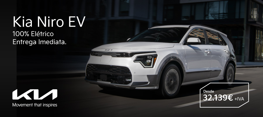 Kia Niro EV desde 32.139€ + IVA- Disponível para Entrega Imediata ...