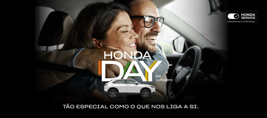 Honda Day - 28 de Outubro - Campanhas - Grupo Filinto Mota