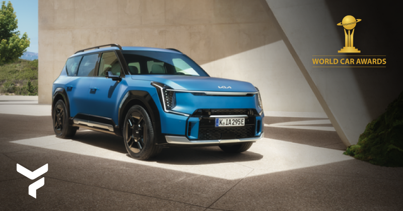 Kia EV9 eleito “Carro Mundial do Ano 2024” - Grupo Filinto Mota
