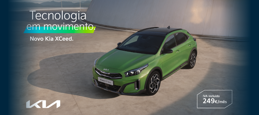 Kia XCeed - Entrega imediata - Campanhas - Grupo Filinto Mota