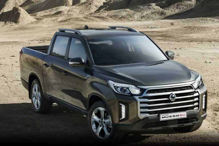 Novo KGM Musso - Descubra a nova pick-up em Portugal