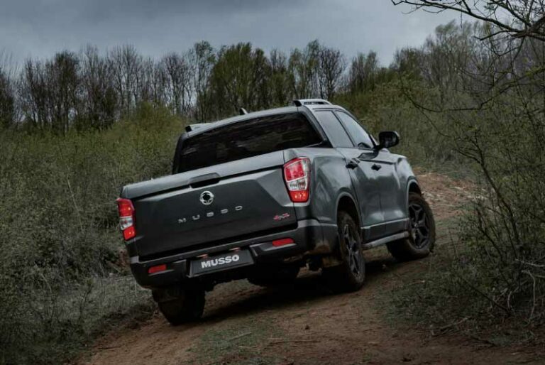Novo KGM Musso - Descubra a nova pick-up em Portugal
