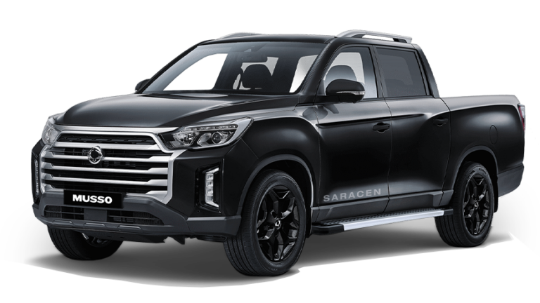 Novo KGM Musso - Descubra a nova pick-up em Portugal