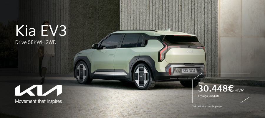 Novo Kia EV3 desde 30.448€ + IVA*- Campanhas - Grupo Filinto Mota