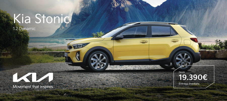 Novo Kia Stonic desde 19.390€ - Campanhas - Grupo Filinto Mota