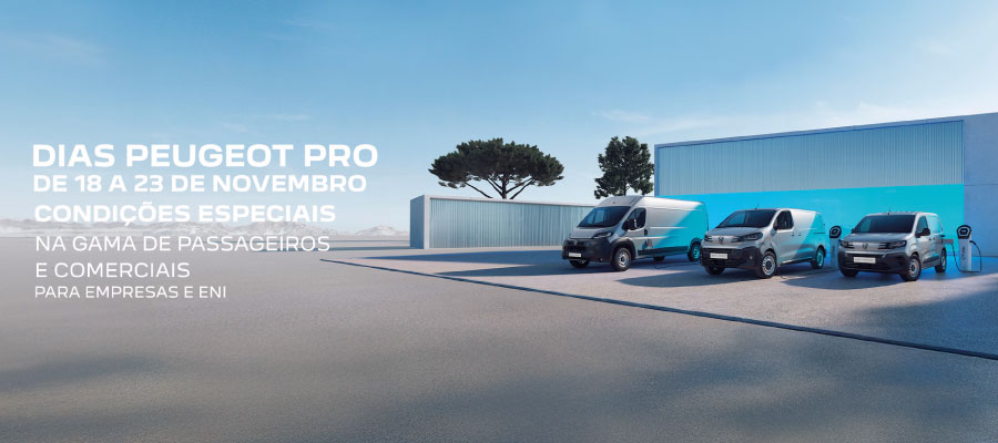 Dias Peugeot Pro - 18 a 23 de novembro - Campanhas - Grupo Filinto Mota