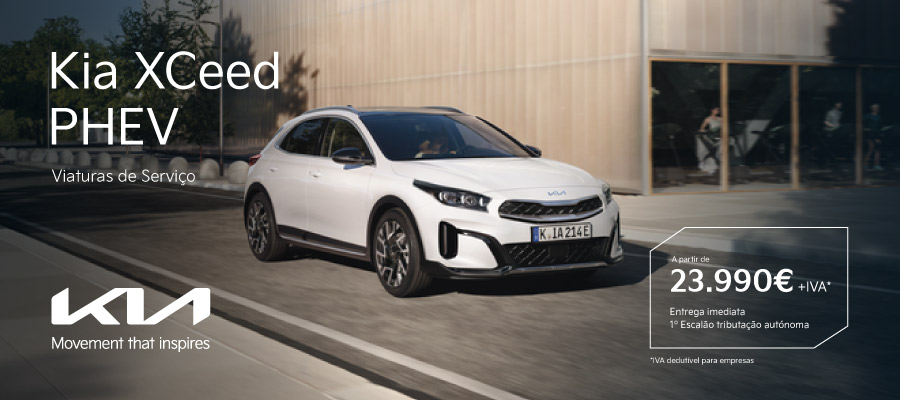 Novo Kia XCeed PHEV a partir de 23.990€ + IVA*- Campanhas - Grupo ...