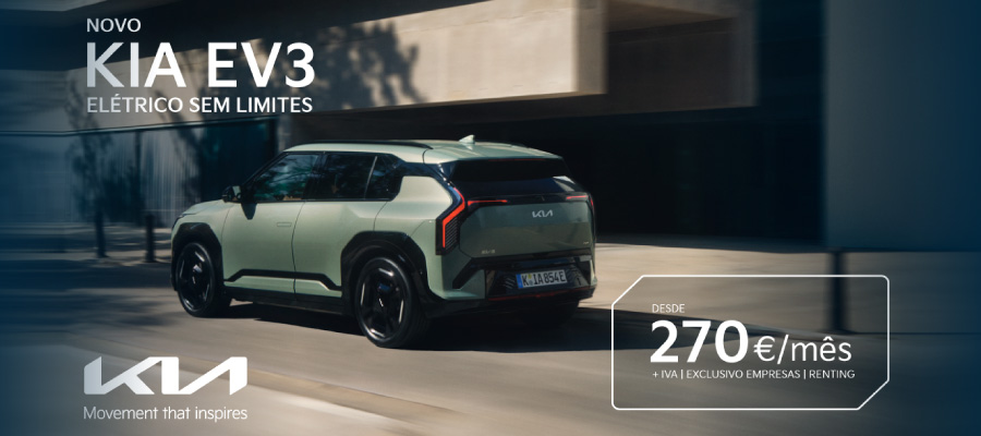 Novo Kia EV3 desde 270€/mês + IVA* - Campanhas - Grupo Filinto Mota
