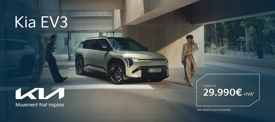 Novo Kia EV3 a partir de 29.990€ + IVA* - Campanhas - Grupo Filinto Mota