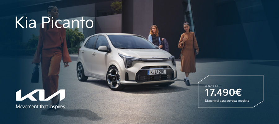 Novo Kia Picanto a partir de 17.490€- Campanhas - Grupo Filinto Mota