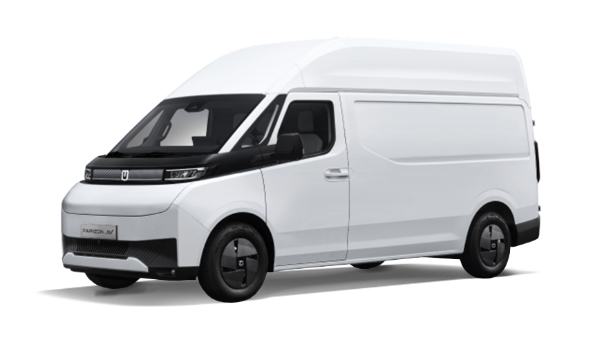 Farizon SuperVAN - Comercial 100% Elétrica - Grupo Filinto Mota