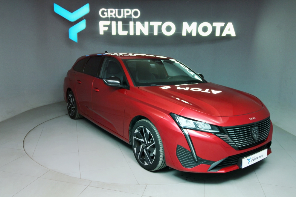 Peugeot 308 SW 1.5 BlueHDi Allure Pack EAT8 de 2023 - 25990 € - Viatura ...