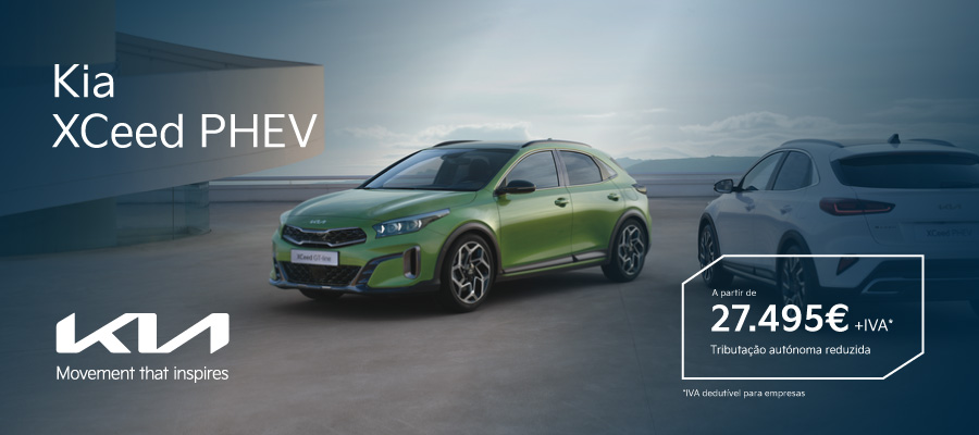 Novo Kia XCeed PHEV a partir de 27.490€ + IVA*- Campanhas - Grupo ...