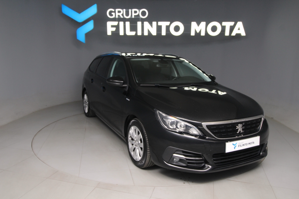 Peugeot 308 SW 1.5 BlueHDi Style de 2020 - 15490 € - Viatura Usada