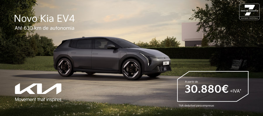 Novo Kia EV4 a partir de 30.880€ + IVA* - Campanhas - Grupo Filinto Mota