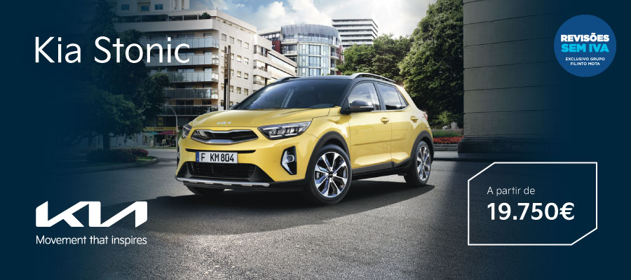 Novo Kia Stonic a partir de 19.750€- Campanhas - Grupo Filinto Mota
