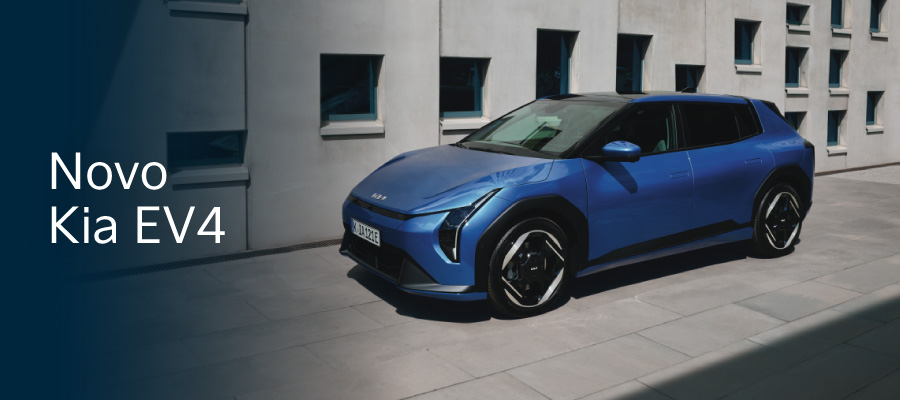 Novo Kia EV4 a partir de 27.860€ + IVA* ou 367€/mês + IVA*.- Campanhas ...