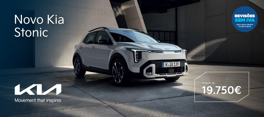 Novo Kia Stonic a partir de 19.750€- Campanhas - Grupo Filinto Mota