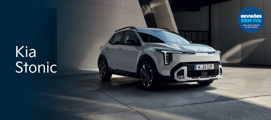 Novo Kia Stonic a partir de 19.790€- Campanhas - Grupo Filinto Mota