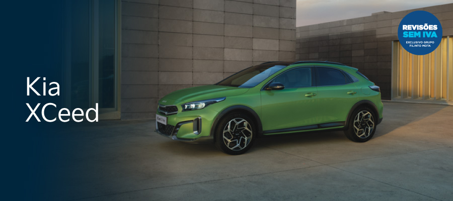Novo Kia XCeed a partir de 22.990€ - Campanhas - Grupo Filinto Mota