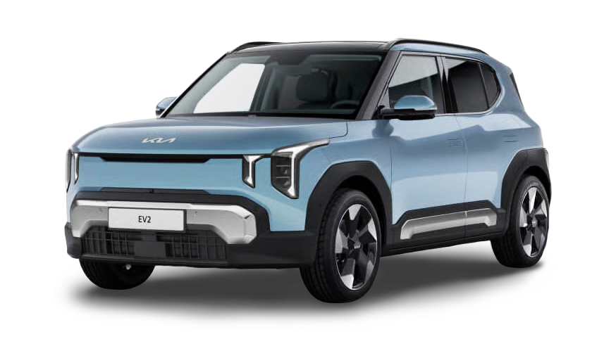 Novo Kia EV2 - SUV Compacto 100% Elétrico - Grupo Filinto Mota